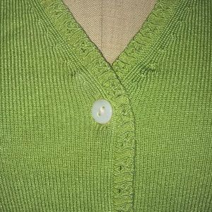 Christopher Fischer | Sweaters | Christopher Fischer Lime Green ...